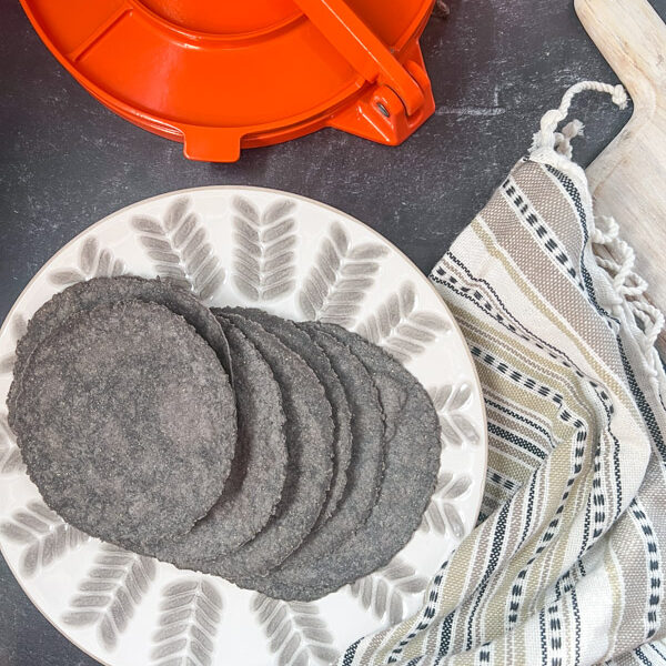 Homemade Blue Corn Tortilla Recipe