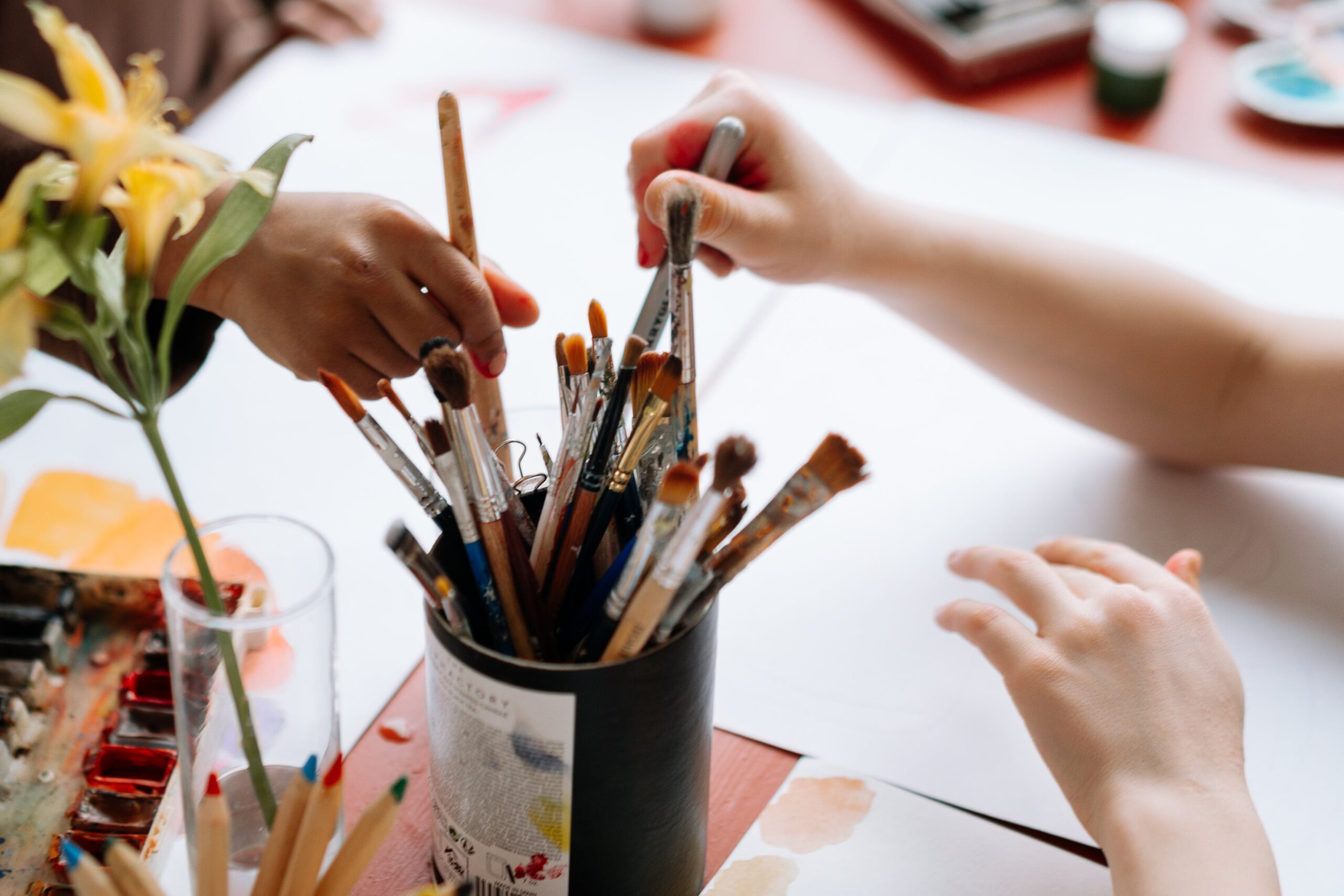 Integrating Art Projects into Your Homeschool Curriculum - The Oklahoma ...