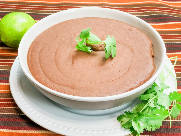 How to Freeze Dry Refried Beans with Refried Beans Recipe