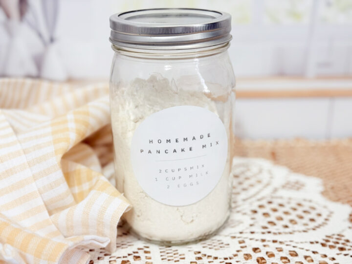 Homemade Boxed Pancake Mix Recipe: Copycat Bisquick Recipe