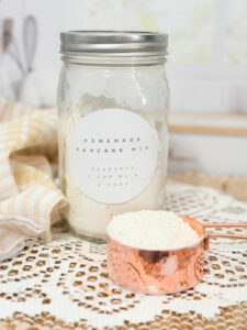 Homemade Boxed Pancake Mix Recipe: Copycat Bisquick Recipe