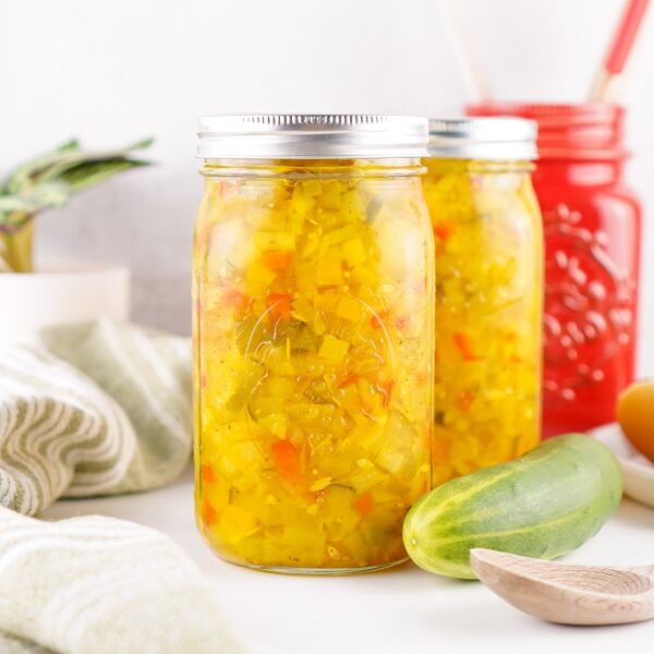 Homemade Sweet Relish From the Garden - The Oklahoma Homesteader